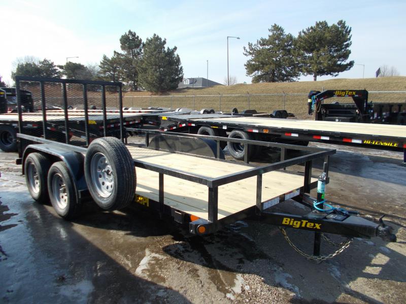 2022 Big Tex Trailers 35SV-12 Utility Trailer | Near Me