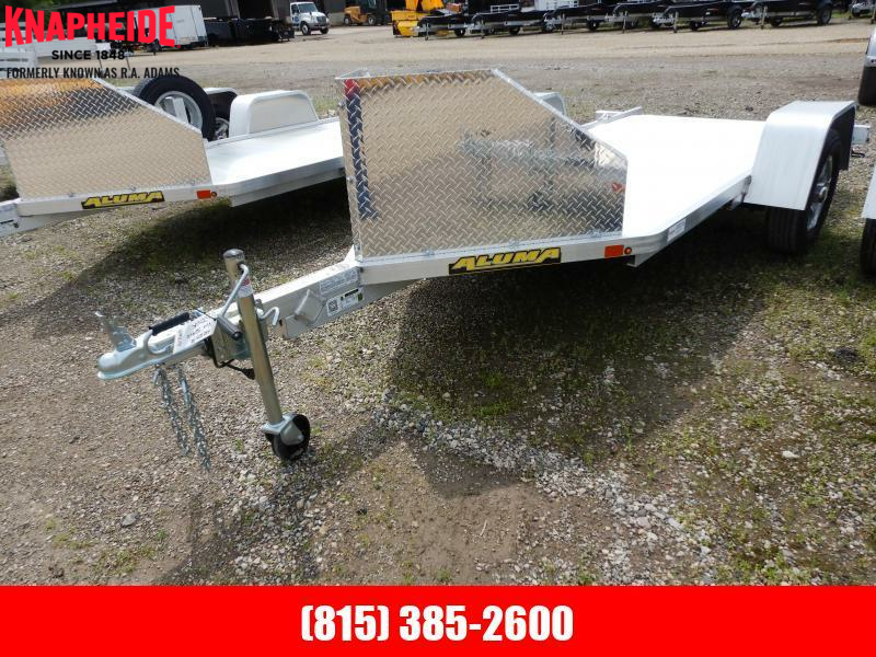 2023 Aluma MC10 Motorcycle Trailer in Mchenry, IL | Trailer Trader