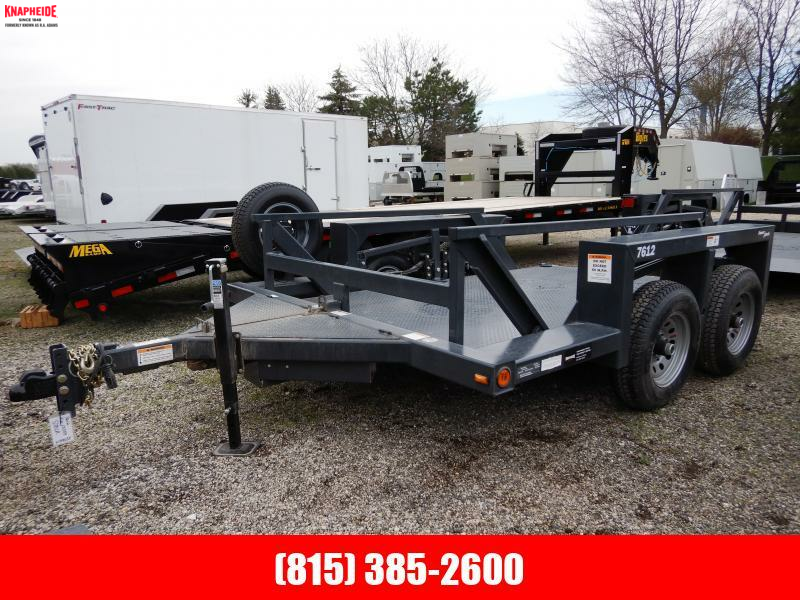 2023 Triple L 7612 Flatbed / Equipment Trailer in Mchenry, IL | Trailer Trader