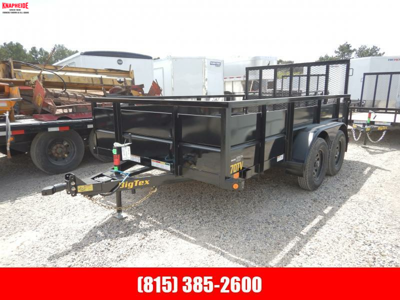 2023 Big Tex Trailers 70TV-12 Utility Trailer in Mchenry, IL | Trailer ...