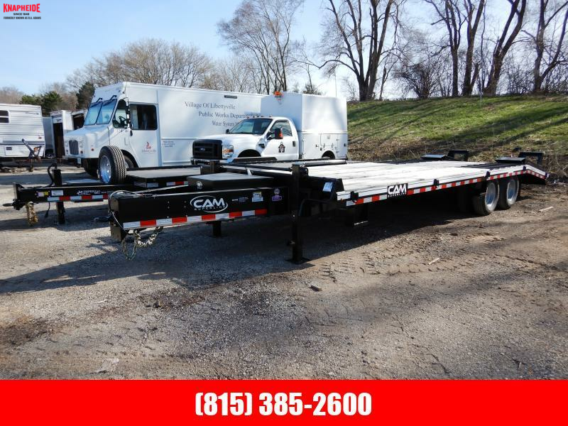 2023 Cam Superline P10CAM8205TE Equipment Trailer in Mchenry, IL ...