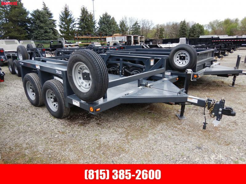 2023 Triple L 7610 Flatbed / Equipment Trailer in Mchenry, IL | Trailer Trader
