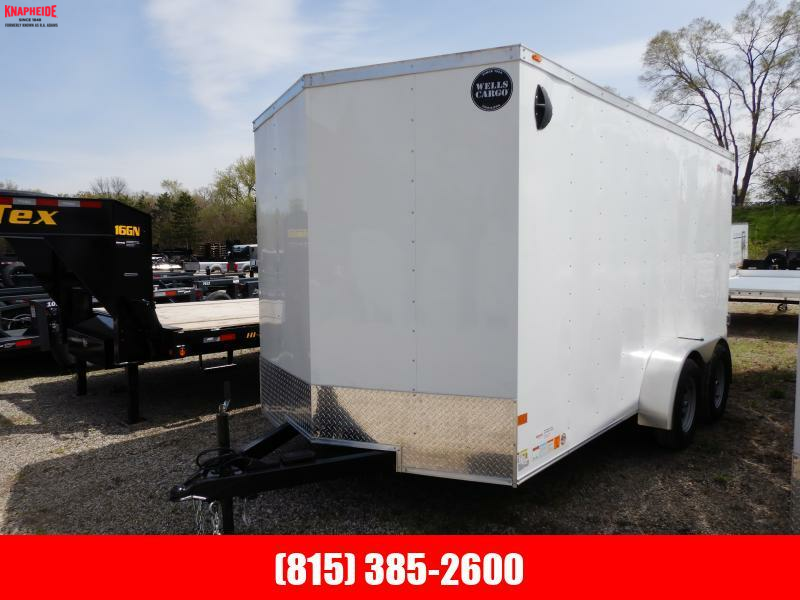 2023 Wells Cargo FT714T2 Cargo / Utility Trailer in Mchenry, IL ...