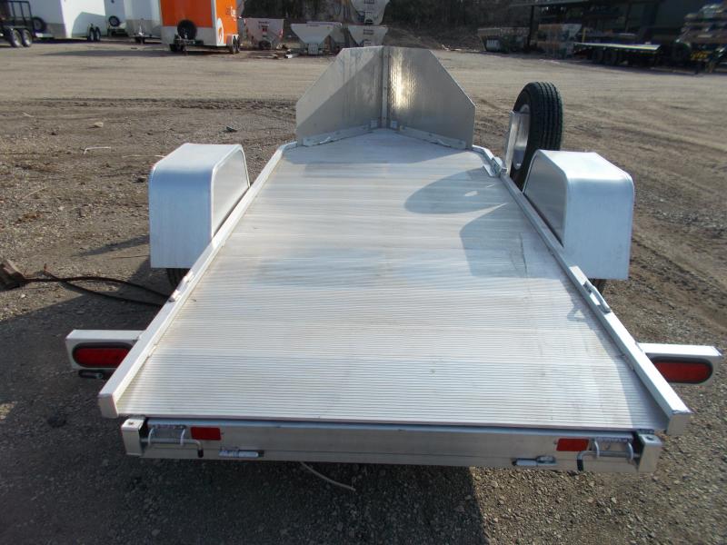 2022 Aluma MC10 Motorcycle Trailer in Mchenry, IL | Trailer Trader