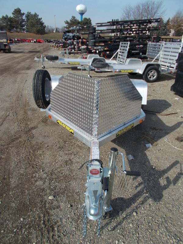 2022 Aluma MC10 Motorcycle Trailer in Mchenry, IL | Trailer Trader