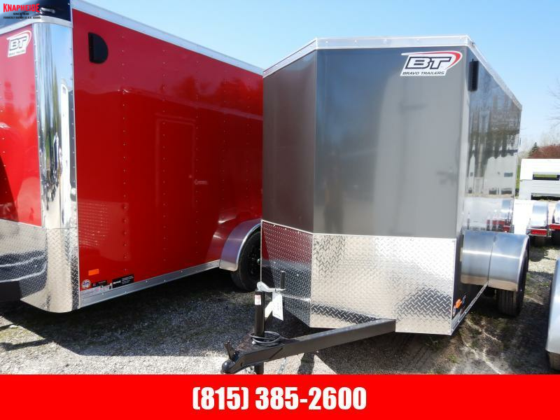 2024 Bravo Trailers SC510SA Cargo / Utility Trailer in Mchenry, IL ...