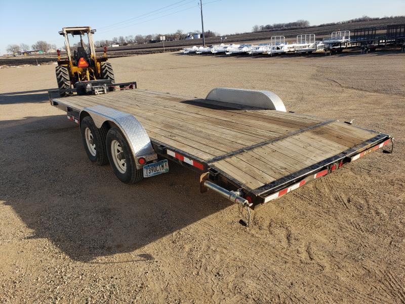 2018 PJ Trailers 83" X 20' Car Hauler in Sanborn, MN | Trailer Trader
