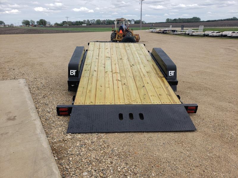 2023 Behnke TBCT2214ET 6' STATIONARY 16' TILT Trailer W/ 7K AXLES ...