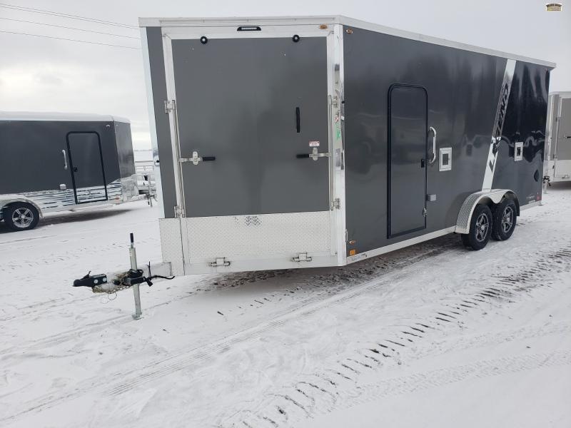 2023 Legend Trailers 7.5X23ETA35 Snowmobile Trailer (CHARCOAL/BLACK) in ...