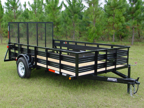 2020 Anderson Manufacturing LS 7x12 Utility Series in Hudson, FL ...