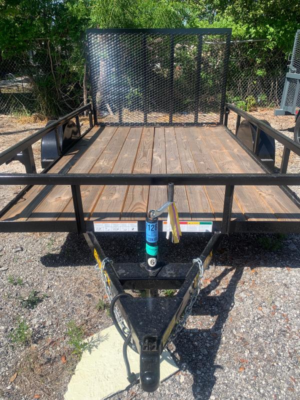 2023 Big Tex Trailers 35SA-10BK4RG Utility Trailer in Hudson, FL ...