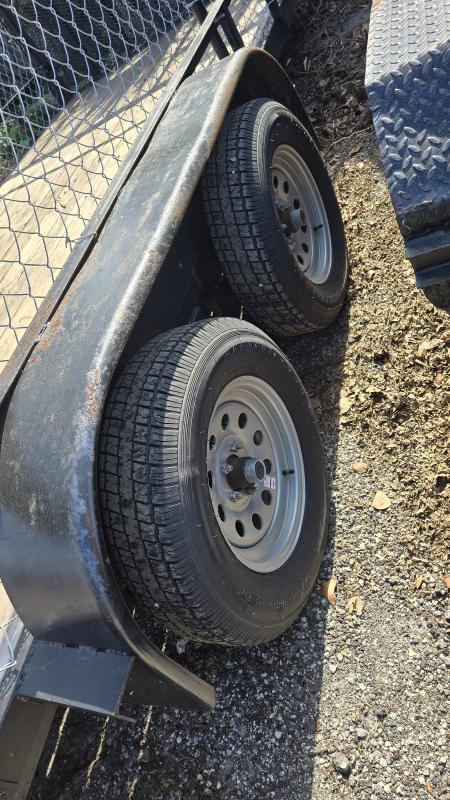 2022 New Generation Trailers 7X24TA Utility Trailer in Hudson, FL ...