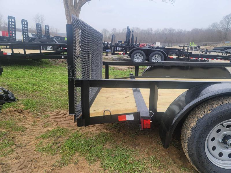 2022 L&O Manufacturing 6'4" x 12' Tandem Axle Utility Trailer in ...