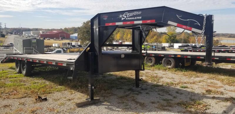 2021 Starlite Trailers 102" x 25' Flatbed Trailer | Tenn Trailers is ...