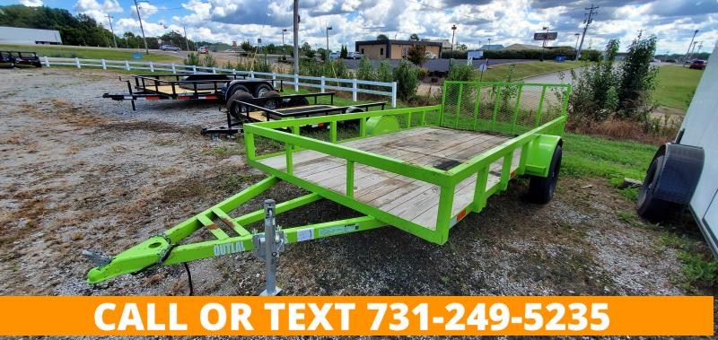 2021 Stryker Trailers 7'x14' USED Single Axle Utility Trailer | Near Me