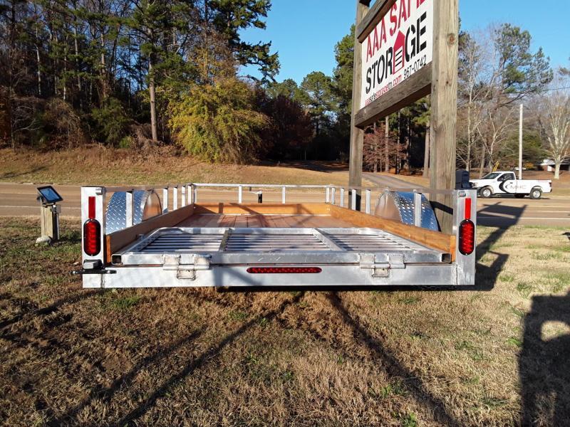 2019 Legend Trailers Legend 6'X12' Aluminum Low Side Utility Trailer W ...