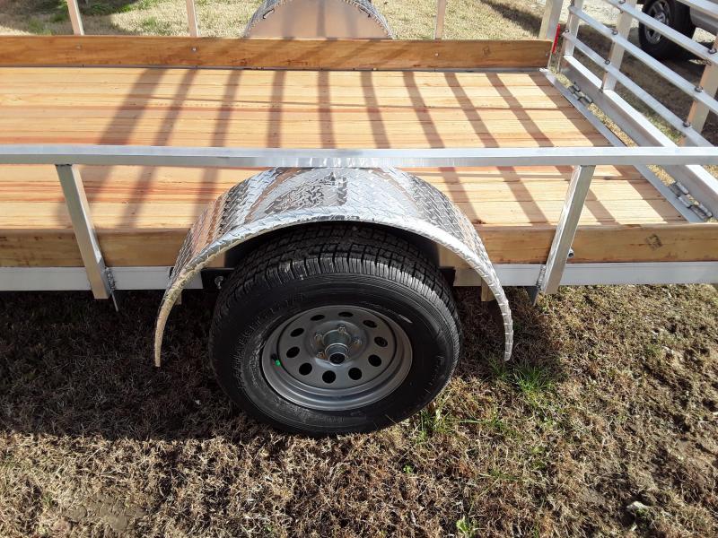 2019 Legend Trailers Legend 6'X12' Aluminum Low Side Utility Trailer W ...