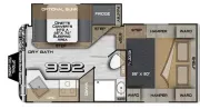 2025 ARCTIC FOX TRUCK CAMPER 992 in Edmonton, AB | Trailer Trader