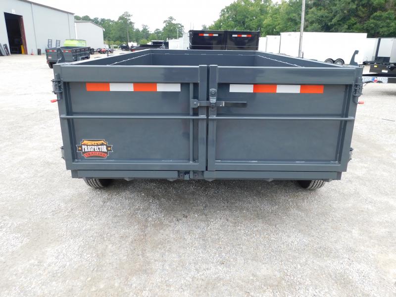 2024 Covered Wagon Trailers Prospector 6x12 with 24" Sides and Tarp ...