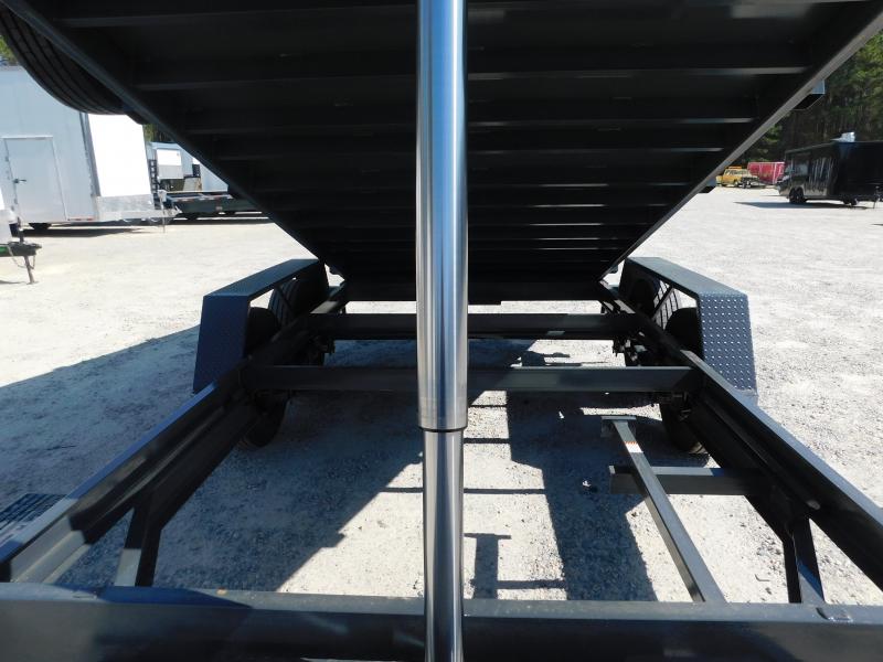 2025 Covered Wagon Trailers Prospector 7x14 Telescoping with 4' Sides ...