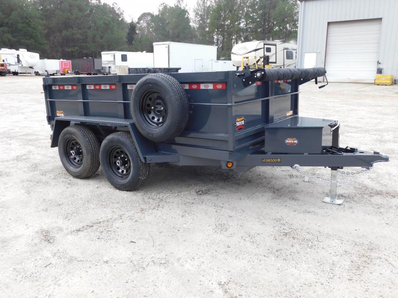2025 Covered Wagon Trailers Prospector 6x10 with 5200LB Axles Dump ...