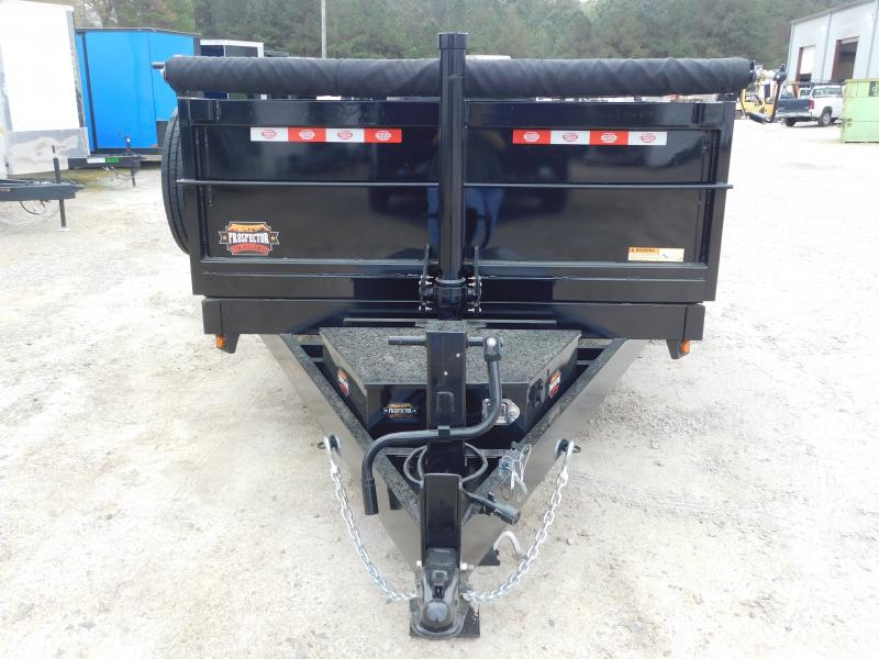 2025 Covered Wagon Trailers Prospector 7x14 Telescoping with 2' Sides ...