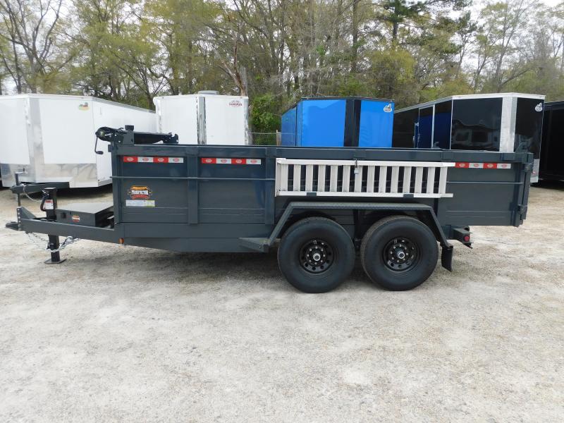 2025 Covered Wagon Trailers Prospector 7x14 Telescoping with 2' Sides ...