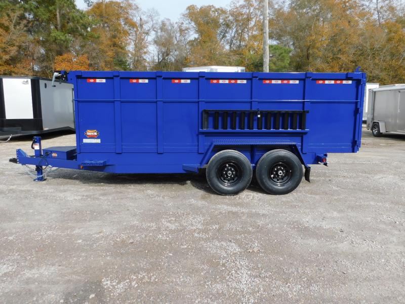 2025 Covered Wagon Trailers Prospector 7x16 Telescoping with 4' Sides ...
