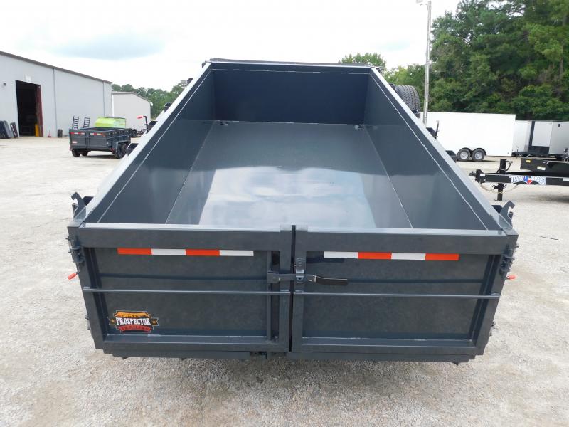 2024 Covered Wagon Trailers Prospector 6x12 with 24" Sides and Tarp ...