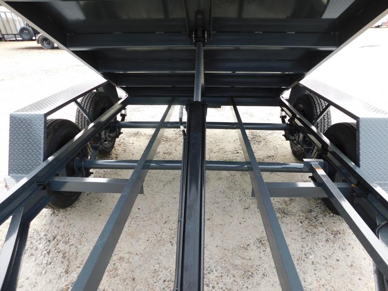 2025 Covered Wagon Trailers Prospector 6x10 with 5200LB Axles Dump ...