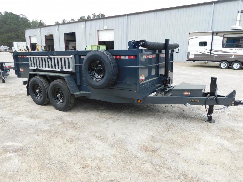2025 Covered Wagon Trailers Prospector 7x14 Telescoping with 2' Sides ...