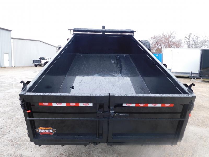 2025 Covered Wagon Trailers Prospector 6x12 Telescoping with 6k Axles ...