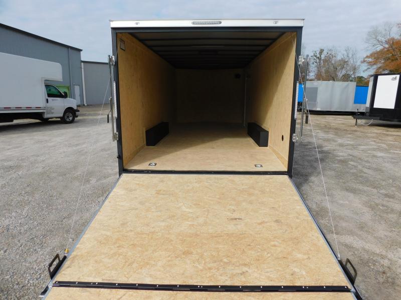 2025 Covered Wagon Trailers Gold Series 8.5x20 Vnose with 5200lb Axles ...