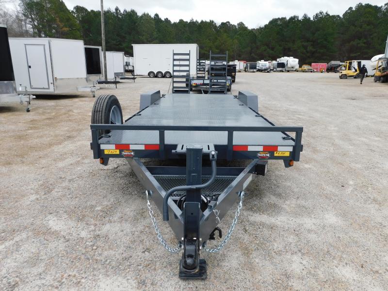 2025 Covered Wagon Trailers Prospector 24' Full Metal Deck with 8k ...