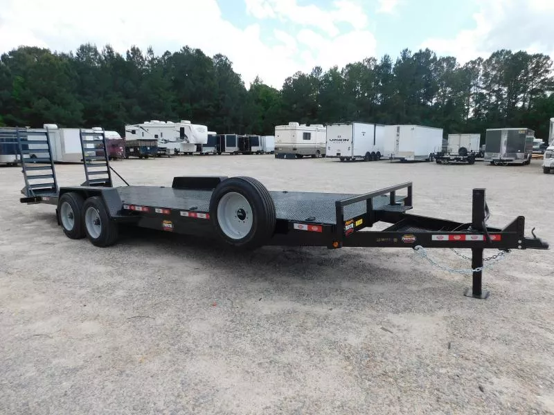 2025 Covered Wagon Trailers Prospector 24' Full Metal Deck with 8k ...
