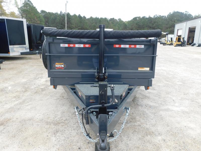 2025 Covered Wagon Trailers Prospector 7x14 Telescoping with 2' Sides ...