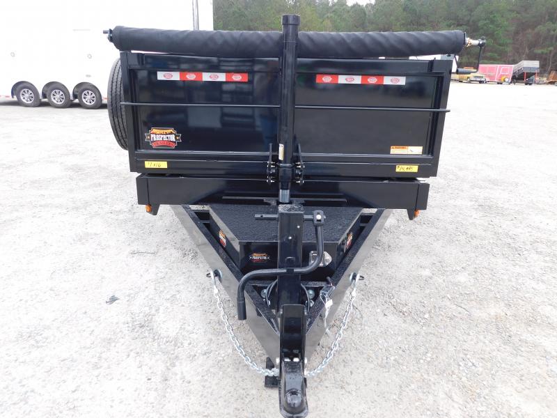 2025 Covered Wagon Trailers Prospector 7x16 Telescoping with 2' Sides ...