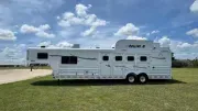 2026 Platinum Coach 4 Horse 10'8 SW Side Load in Jarrell, TX | Trailer ...
