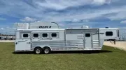 2026 Platinum Coach 4 Horse 10'8 SW Side Load in Jarrell, TX | Trailer ...