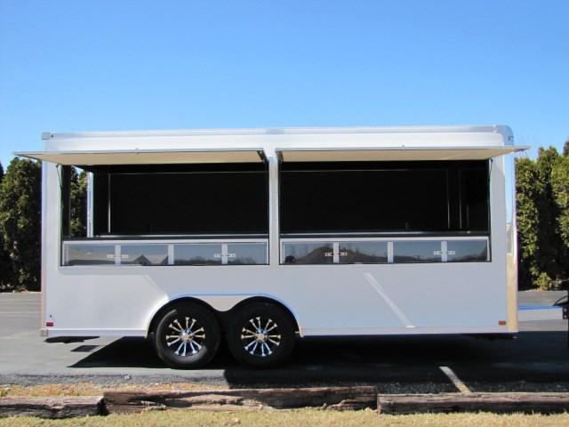 2019 AlumiTech Vending / Concession Trailer - Custom Past Build in ...