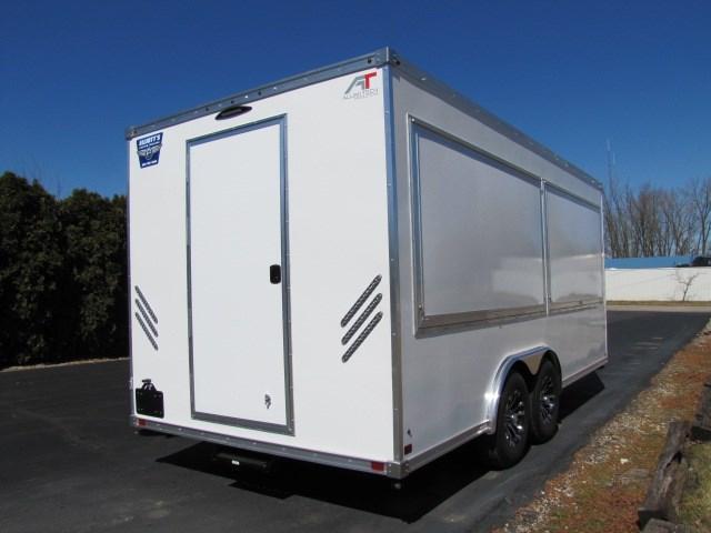 2019 AlumiTech Vending / Concession Trailer - Custom Past Build in ...