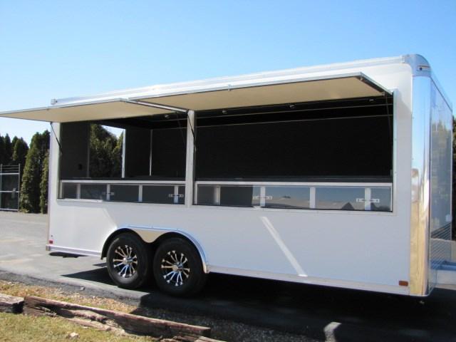 2019 AlumiTech Vending / Concession Trailer - Custom Past Build in ...