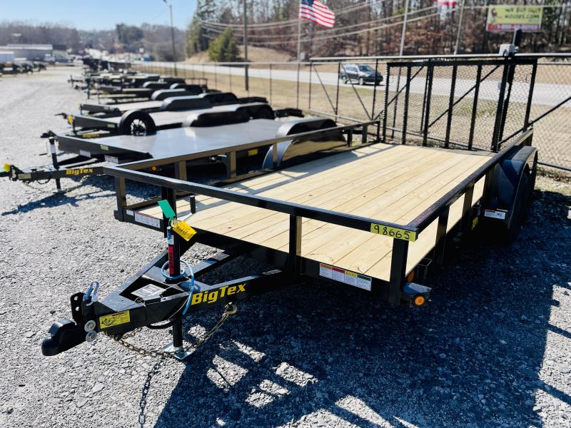 2025 Big Tex Trailers 70PI-16X Utility Trailer in Gainesville, GA ...