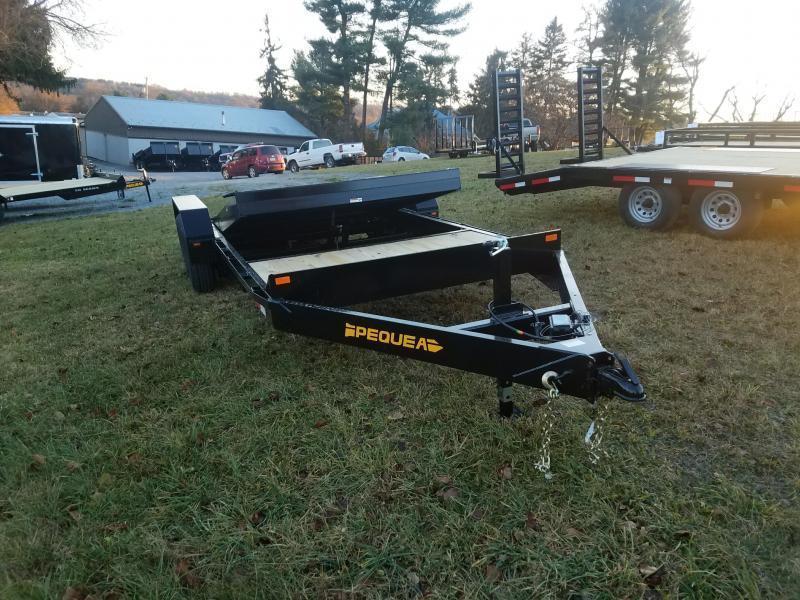 2019 Pequea T200 20 TILT DECK Equipment Trailer in East Prospect, PA ...