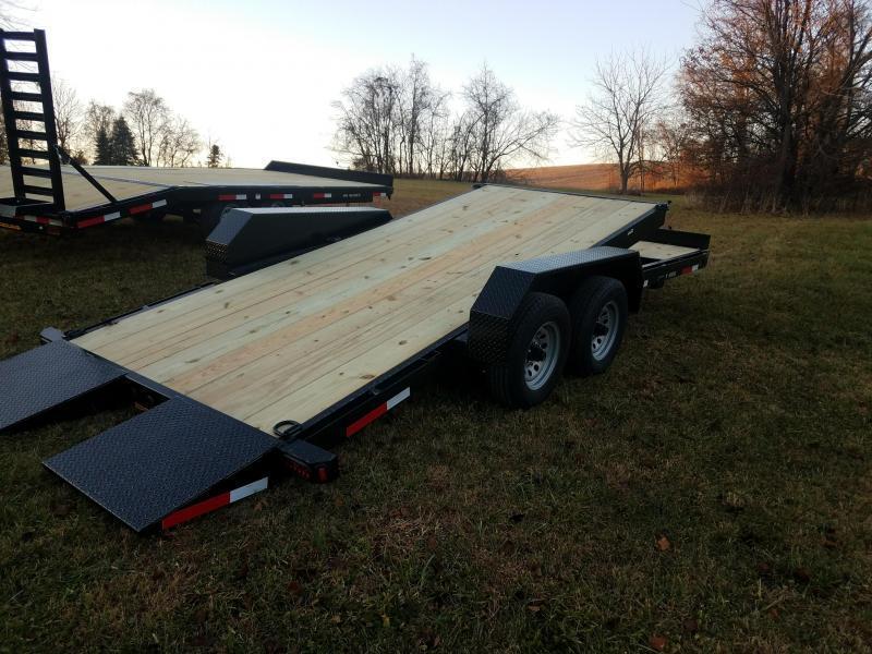 2019 Pequea T200 20 TILT DECK Equipment Trailer in East Prospect, PA ...