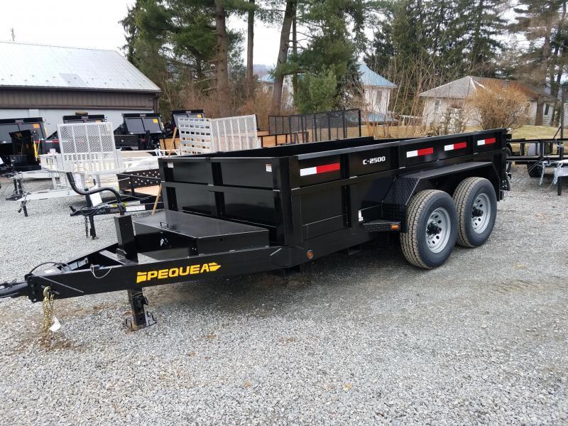 2019 Pequea C2500 12 Dump Trailer in East Prospect, PA | Trailer Trader