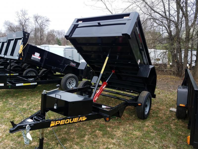 2019 Pequea 5x8 Dump Trailer in East Prospect, PA | Trailer Trader