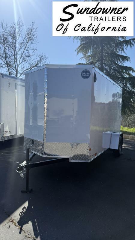 2024 Wells Cargo 6 X 12 FAST TRAC Cargo / Enclosed Trailer in Auburn ...