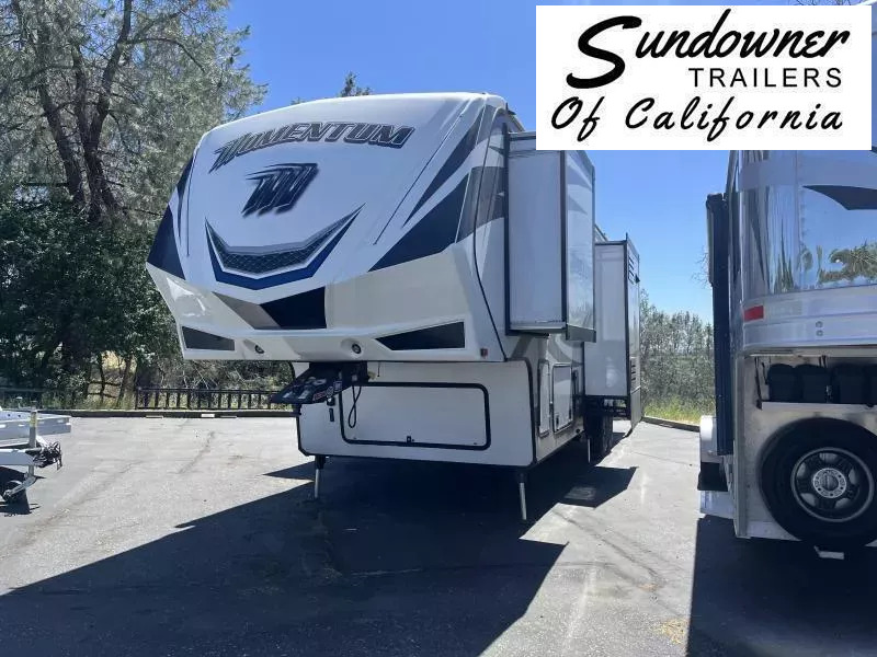 2016 Grand Design RV Momentum 5th Wheel 348M Toy Hauler in Auburn, CA ...
