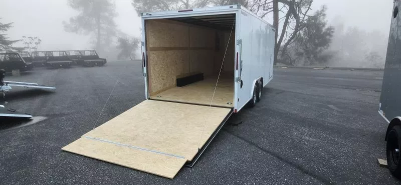 2026 Wells Cargo 8.5 X 20 FAST TRAC Cargo / Enclosed Trailer in Auburn ...